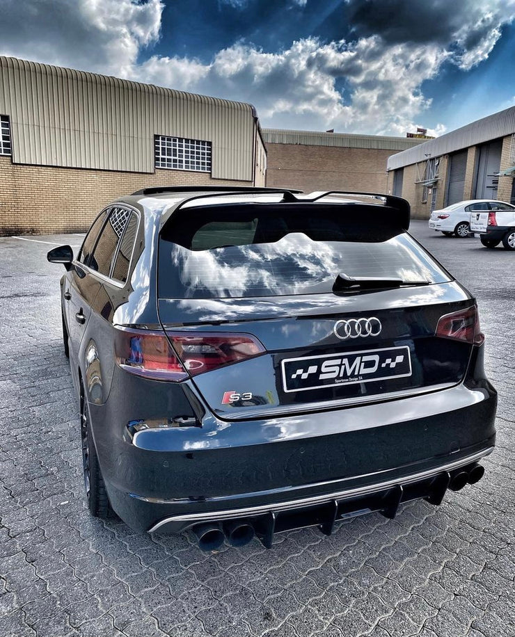Audi S3 8V Rear Diffuser Add On (2013-2016)