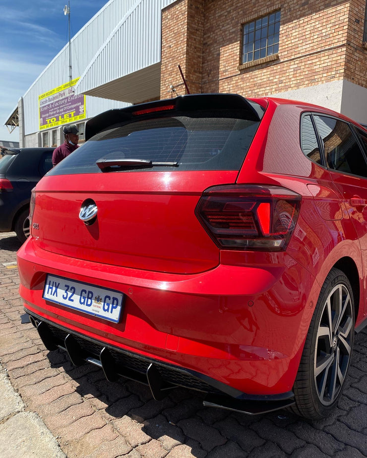 VW Polo 8 AW GTI Rear Diffuser