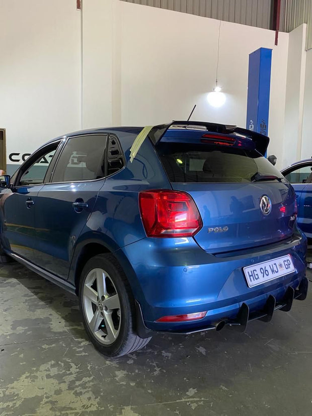 VW Polo 6 TSI / Vivo Window Louvers