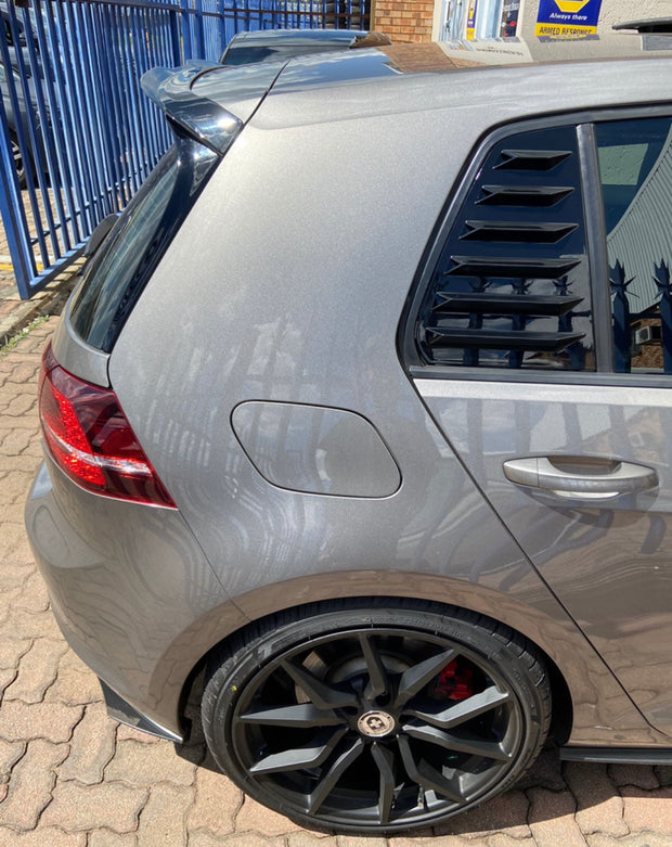 VW Mk7 /Golf 7 GTI/R/7.5R Wing Extender