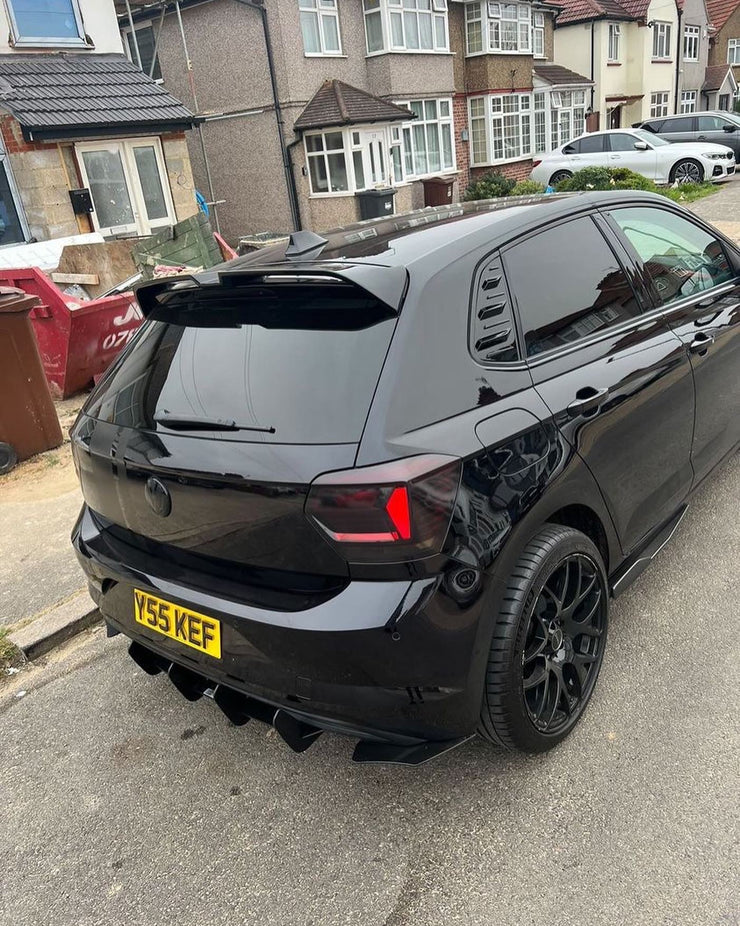 VW Polo AW TSI / R-Line Window Louvers